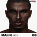 Second Life Marketplace - S-RANK "MALIK" SKIN / TONE 08