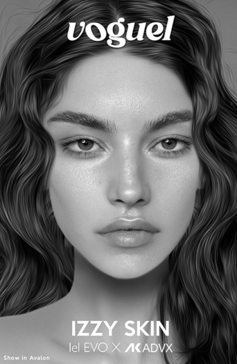 Second Life Marketplace - Voguel - Izzy Skin DEMO (EVOX)