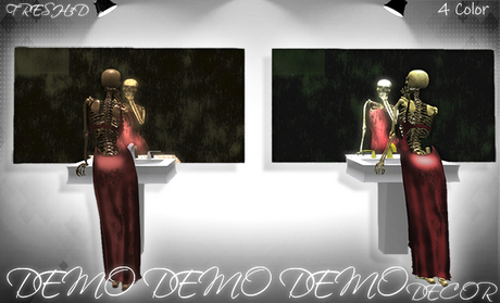 Second Life Marketplace - FRESH3D The Mirror never lie DEMO
