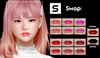 Second Life Marketplace - SNAP! Hikaru Lips Fatpack (Wear)
