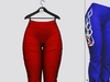 Second Life Marketplace - VB. Cari Pants Red