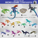Second Life Marketplace - SEmotion Libellune Gecko Lizard Companion ...