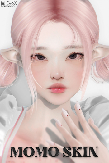 Second Life Marketplace - .choory. Momo Skin update [FROST]