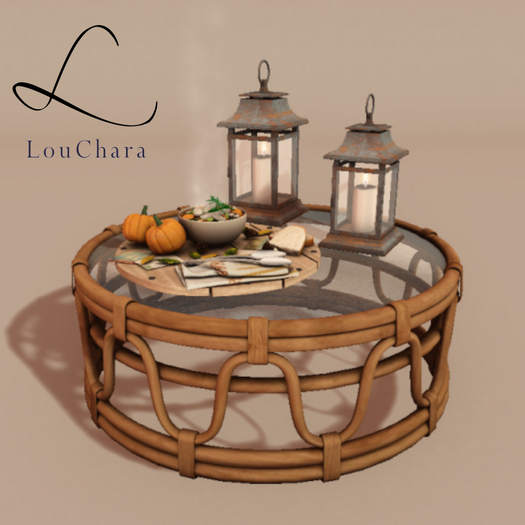 Second Life Marketplace - LouChara Remembering Summer Table