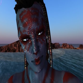 Second Life Marketplace - Na'vi Luminous Freckles