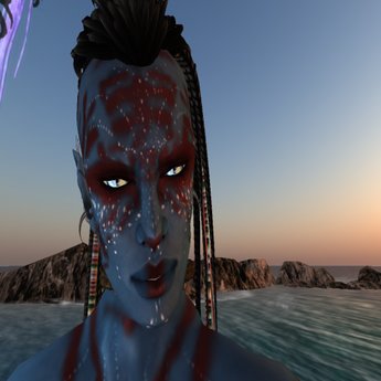 Second Life Marketplace - Na'vi Luminous Freckles