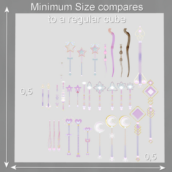 Second Life Marketplace - * Full Perm Mesh * Cute Magic Wand