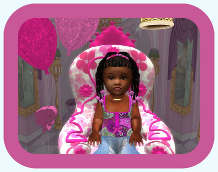 Second Life Marketplace - MERCI~PRINCESS BABYDOLL THRONE SET