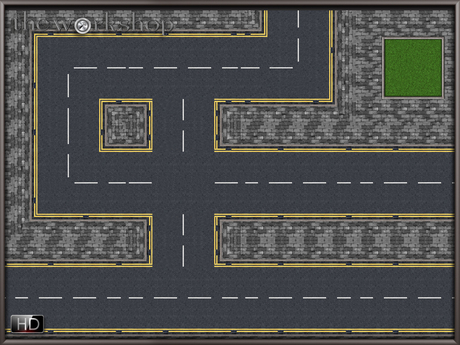 Second Life Marketplace - SPECIAL ASPHALT ROAD TEXTURE SET-02