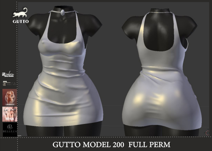 Second Life Marketplace - !GUTTO! MODEL 200 FULL PERM