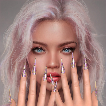 Second Life Marketplace - [FORMANAILS] NAILS - | Reborn Nails ...