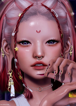 Second Life Marketplace - [FORMANAILS] NAILS for Legacy - DARIA ...