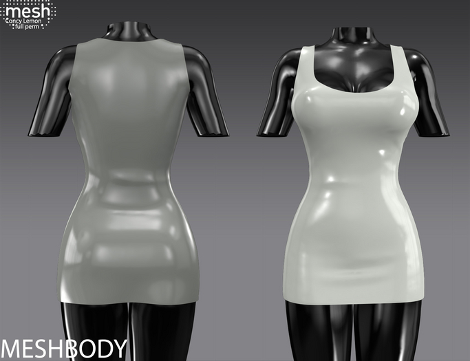 Second Life Marketplace - ART 1012 MESHBODY CLASSIC