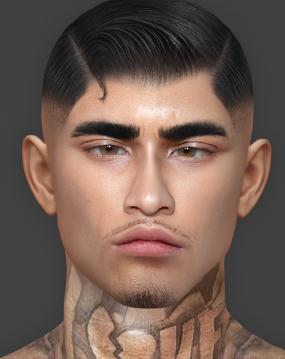 Second Life Marketplace - KOSH SHAPE FOR AK ADVX JAKE HEAD EVOX