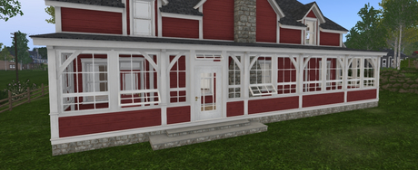 Second Life Marketplace - LH - Ranch - Stable View/Ridge sun porch MP1AP