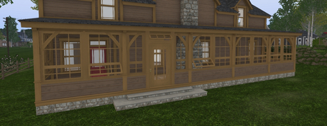 Second Life Marketplace - LH - Ranch - Stable View/Ridge sun porch MP1AP