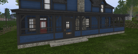 Second Life Marketplace - LH - Ranch - Stable View/Ridge sun porch MP1AP