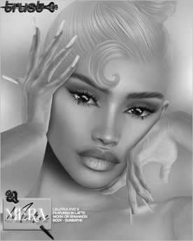 Second Life Marketplace - "TRUST" - MERA SKIN DEMOS