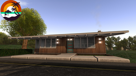 Second Life Marketplace - HOUSE IN THE BURBS : Harbor Village Rentals