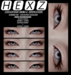 Second Life Marketplace - Hexz - Simple Eyes (Candies)