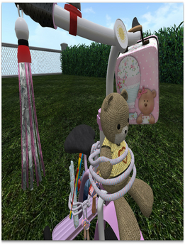 Second Life Marketplace - Wearable Tricycle " I'm Outta Here! " Collection