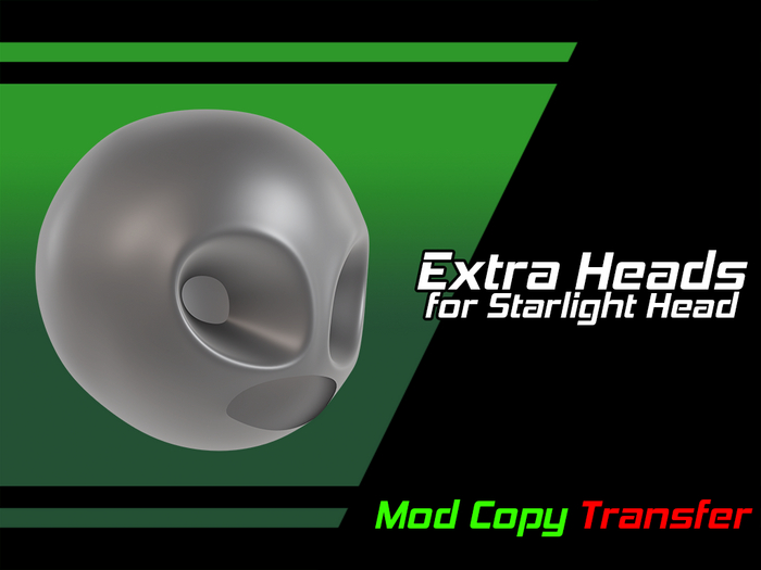 Second Life Marketplace - [COEL] Cranium Set for Starlight Head