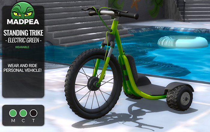 Standing trike online