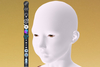 Second Life Marketplace - White Tintable Head Skin 4K BOM Universal
