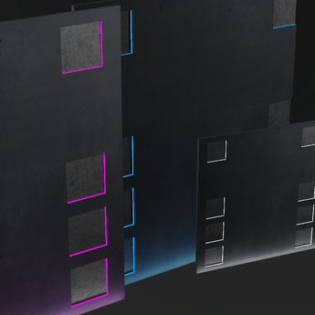 Second Life Marketplace - [ALPHA] Wall Panel Quad - (add me)