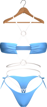 Second Life Marketplace - May24 - Alina Bikini Sky Blue - Maitreya ...