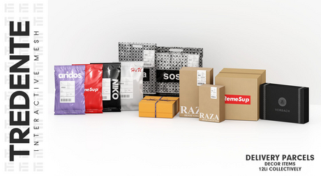 Second Life Marketplace - Tredente // Plastic Packaging (Packed)