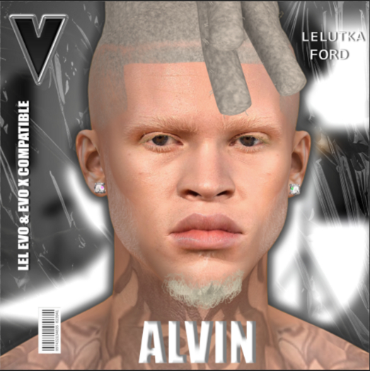 Second Life Marketplace - VERZE // ALVIN SKIN TONE 002