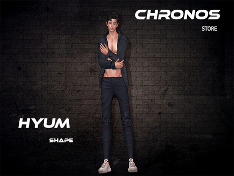 Second Life Marketplace - Hyum - Shape