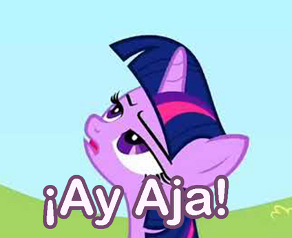 Second Life Marketplace - HA - Gesture - Ay Aja - Twilight MLP