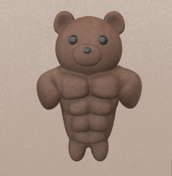 Second Life Marketplace - Aardvark : Buff Bear - Brown