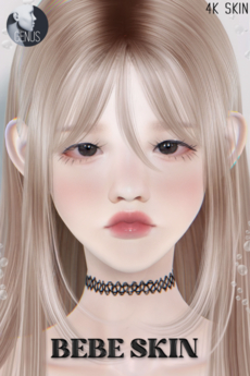 Second Life Marketplace - .choory. Bebe Skin - Genus 4K [FROST]
