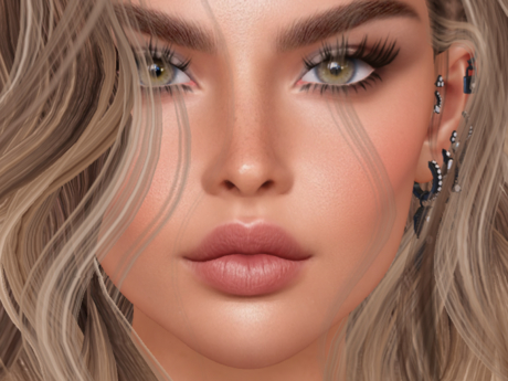 Second Life Marketplace - Sally Shape Lelutka Erin 3.1 EvoX Head Gen.X ...