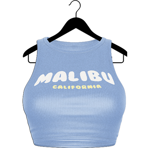 Second Life Marketplace - Melange: Icy Top [Light Blue]