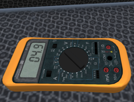 Second Life Marketplace - /AVP/ French Multimeter *WEAR ME*
