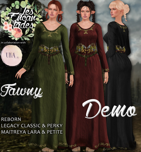 Second Life Marketplace - *LE* & UNA. Fawny DEMO