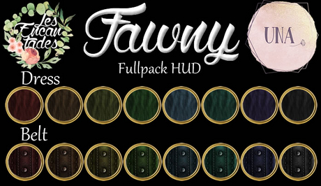 Second Life Marketplace - *LE* & UNA. Fawny Fullpack