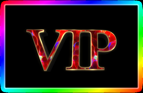 Second Life Marketplace - *E* LAB Animated VIP Text