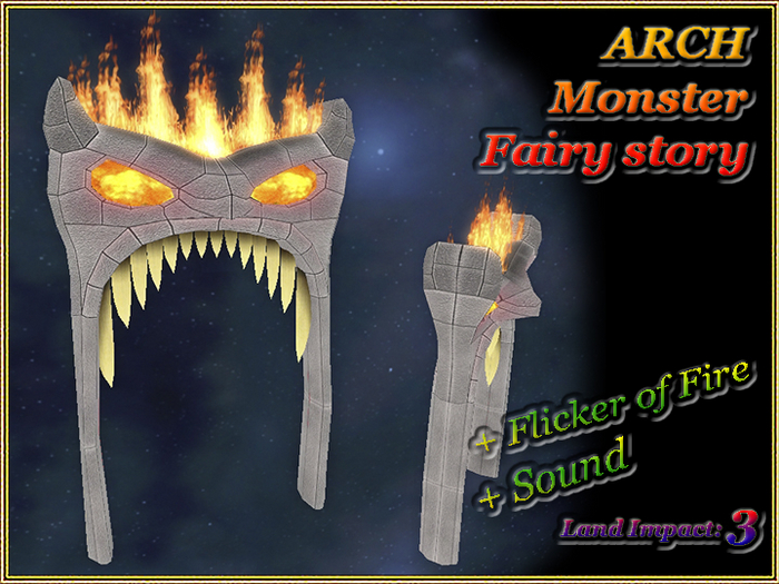 Second Life Marketplace - ARCH - Monster Fairy story (3 LI) (Full perm)
