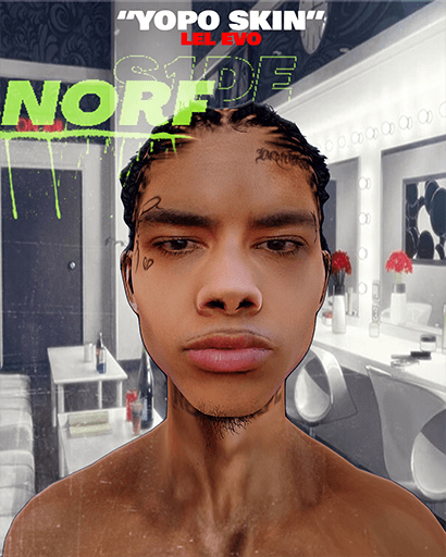 Second Life Marketplace - N // Yopo Skin (EVO)
