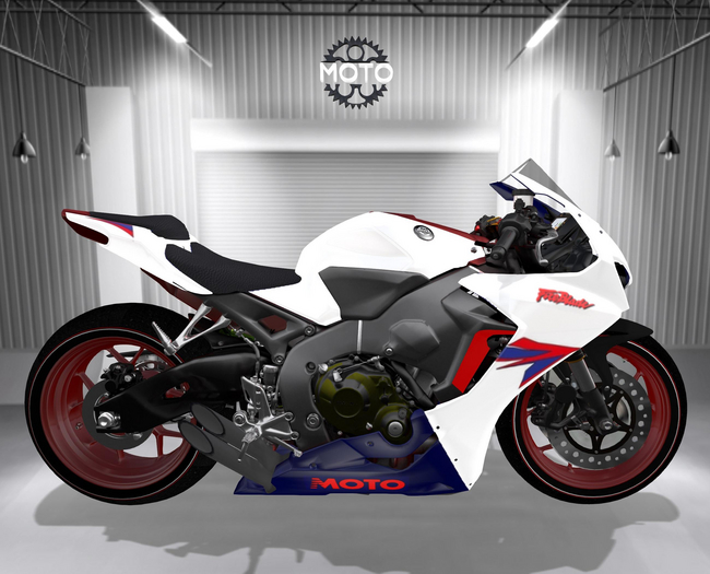 Second Life Marketplace - Motorcycle SB-0110 superbike