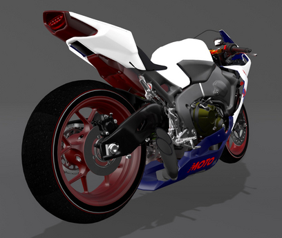 Second Life Marketplace - MOTO SB-0110 superbike