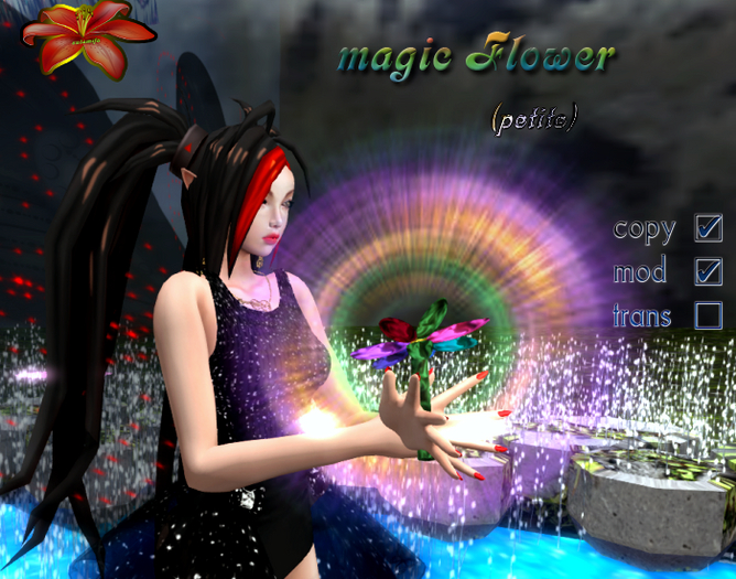 Second Life Marketplace - magic Flower(add)