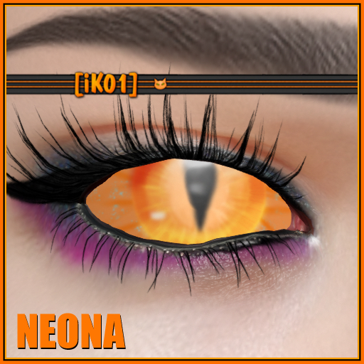 Second Life Marketplace - [iK01] Kitsune Eyes - Neona