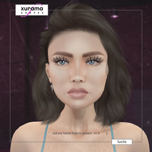 Second Life Marketplace - Lucia - CATWA HEAD HDPRO Queen v1.4 - Xurama ...