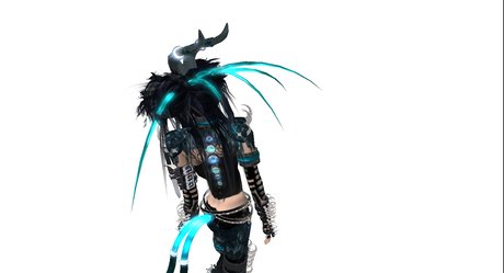 Second Life Marketplace - :::TAD::: Achilles Cyber Horns